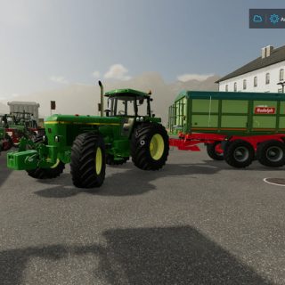 John Deere 4640 Turbo V1.0 FS22 Mod | Farming Simulator 22 Mod