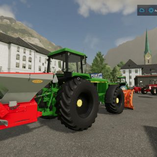 John Deere 4640 Turbo V1.0 FS22 Mod | Farming Simulator 22 Mod