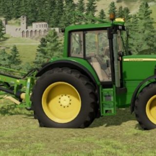 JOHN DEERE 6930 V1.0 FS22 Mod | Farming Simulator 22 Mod