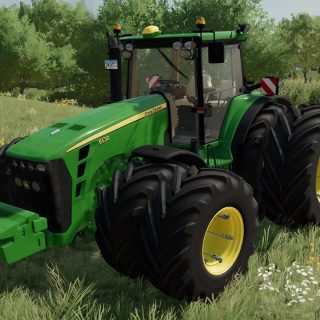 John Deere 8030 Series v1.0 FS22 Mod | Farming Simulator 22 Mod