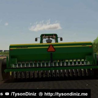 JOHN DEERE 8350 BOX DRILL v1.0 FS22 Mod | Farming Simulator 22 Mod