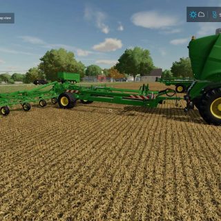 John Deere Big M 450 Mower with PTO v1.1 FS22 Mod | Farming Simulator ...