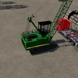 John Deere Grapple Yarder V1.0 FS22 Mod | Farming Simulator 22 Mod