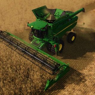 John Deere S600 Series v1.0 FS22 Mod | Farming Simulator 22 Mod