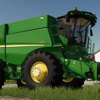 John Deere S600 Series v1.0 FS22 Mod | Farming Simulator 22 Mod