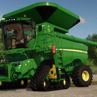 John Deere S700 Series v1.0 FS22 Mod | Farming Simulator 22 Mod