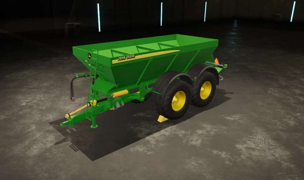 K165 with John Deere colors and decals v1.0 FS22 Mod | Farming Simulator 22 Mod