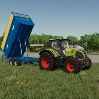 Kane 16T Halfpipe v1.0 FS22 Mod | Farming Simulator 22 Mod