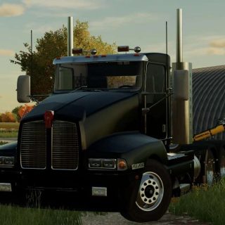 Kenworth T600 (Major Update) V2.0 FS22 Mod | Farming Simulator 22 Mod