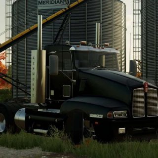 Kenworth T600 (Major Update) V2.0 FS22 Mod | Farming Simulator 22 Mod