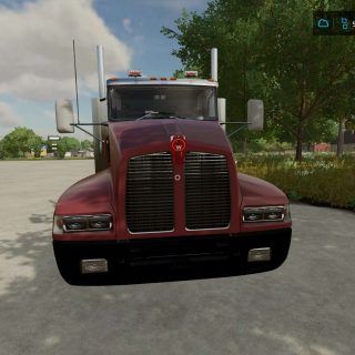 Kenworth T600 Day Cab v2.0.1 FS22 Mod | Farming Simulator 22 Mod