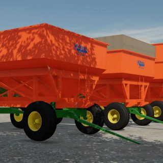 Killbros Gravity Wagons v1.0 FS22 Mod | Farming Simulator 22 Mod