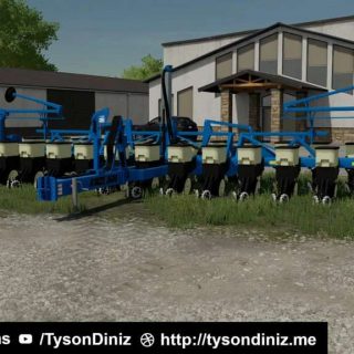 KINZE 3600 12 ROW AND 12/23 ROW PLANTERS v1.0 FS22 Mod | Farming ...