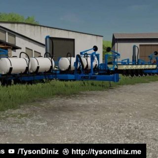 KINZE 3600 12 ROW AND 12/23 ROW PLANTERS v1.0 FS22 Mod | Farming ...