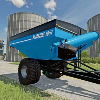 Kinze Wagon Pack v1.0 FS22 Mod | Farming Simulator 22 Mod