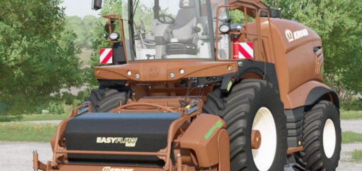 Krone Pack OY v1.0 FS22 - Farming Simulator 22 Mod | FS22 mod
