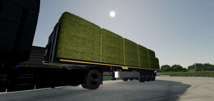 Stand food v1.0 FS22 - Farming Simulator 22 Mod | FS22 mod