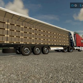 Krone Profi Liner AutoLoad v1.0 FS22 Mod | Farming Simulator 22 Mod