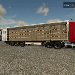Krone Profi Liner AutoLoad v1.0 FS22 Mod | Farming Simulator 22 Mod