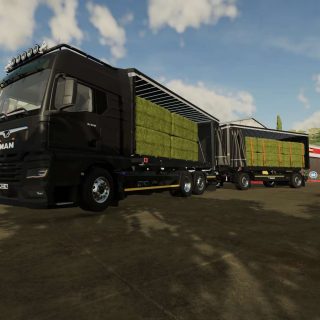 Krone Swap Bodies Pack v1.0 FS22 Mod | Farming Simulator 22 Mod