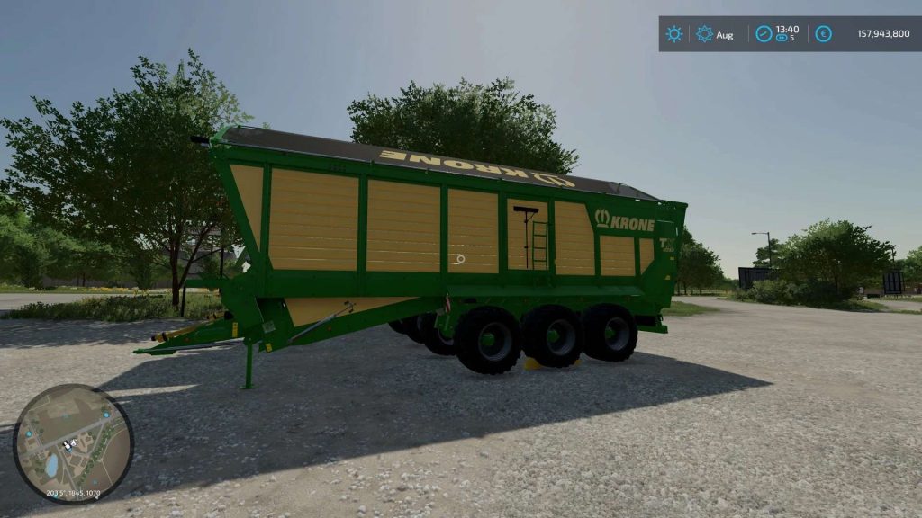 Krone TX 560 D v1.0 FS22 Mod | Farming Simulator 22 Mod