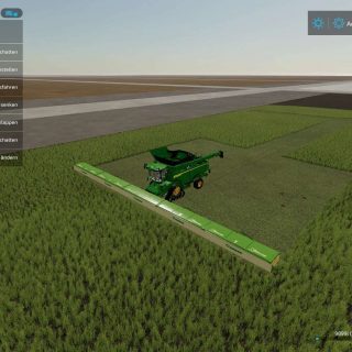 Krone xDisc grass mower 30m v1.0 FS22 Mod | Farming Simulator 22 Mod