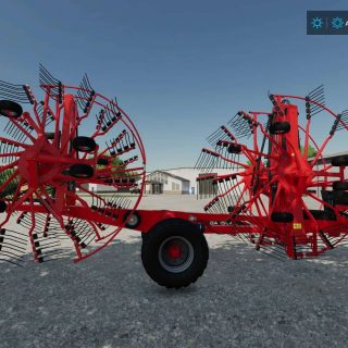 Kuhn GA 15131 rake v1.0 FS22 Mod | Farming Simulator 22 Mod