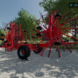 Kuhn GA 15131 rake v1.0 FS22 Mod | Farming Simulator 22 Mod