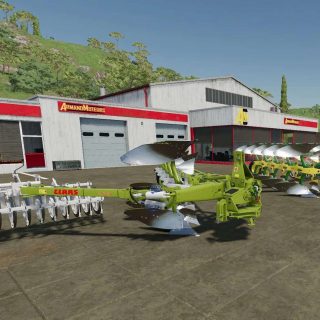 Kverneland 2500 Si Multi-Brand v1.0 FS22 Mod | Farming Simulator 22 Mod