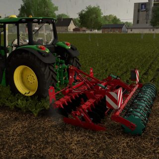 Kverneland Qualidisc Farmer 3000 v1.0 FS22 Mod | Farming Simulator 22 Mod