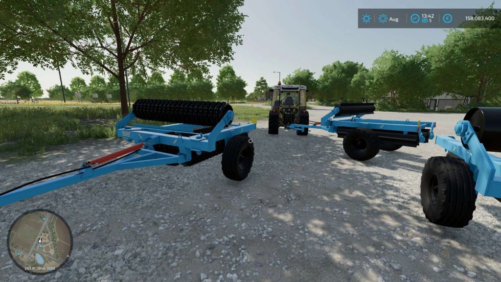 KZK-6 Pack v1.0 FS22 Mod | Farming Simulator 22 Mod
