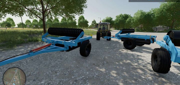 Bed Pack 2 v1.0 FS22 - Farming Simulator 22 Mod | FS22 mod