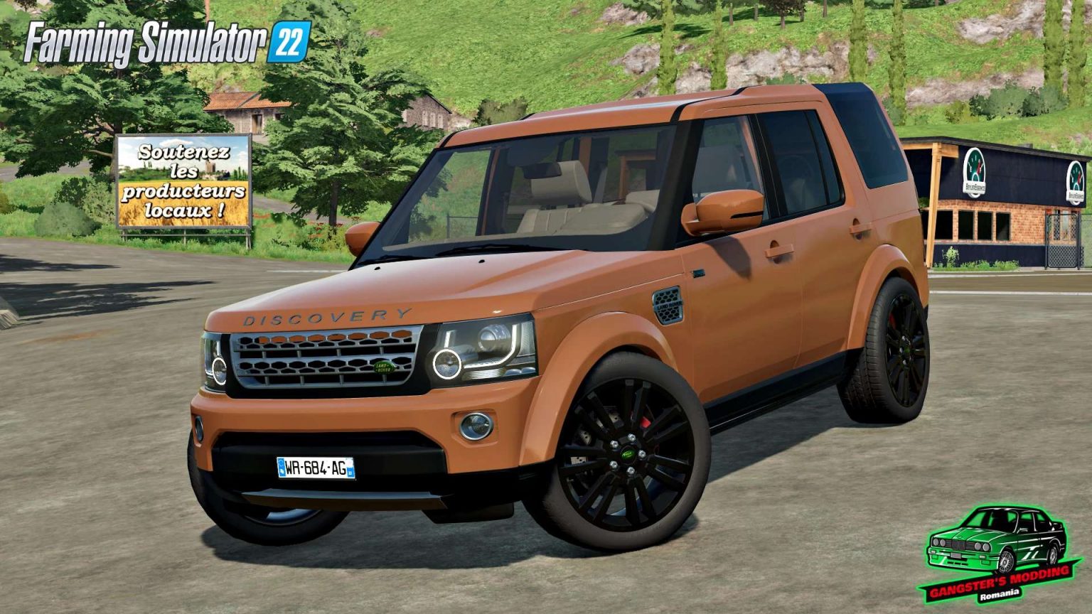 Land Rover Discovery 4 v1.0 FS22 Mod | Farming Simulator 22 Mod