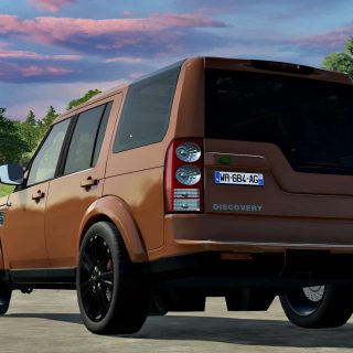 Land Rover Discovery 4 v1.0 FS22 Mod | Farming Simulator 22 Mod
