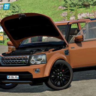 Land Rover Discovery 4 v1.0 FS22 Mod | Farming Simulator 22 Mod