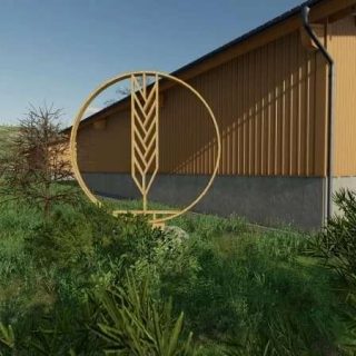 Landbauer Deco Pack v1.1 FS22 Mod | Farming Simulator 22 Mod