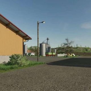 Landbauer Deco Pack v1.1 FS22 Mod | Farming Simulator 22 Mod