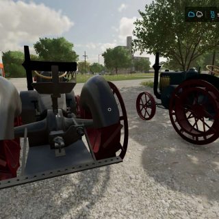 Lanz Bulldog HR5 v1.0 FS22 Mod | Farming Simulator 22 Mod