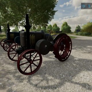 Lanz Bulldog HR5 v1.0 FS22 Mod | Farming Simulator 22 Mod