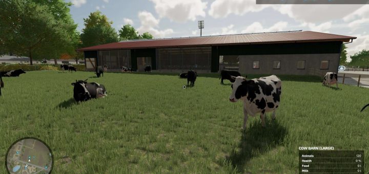 Traffic cone v1.0 FS22 - Farming Simulator 22 Mod | FS22 mod
