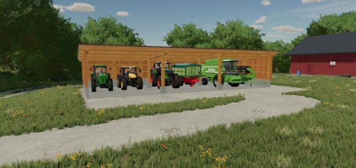 Shouse v1.0 FS22 - Farming Simulator 22 Mod | FS22 mod