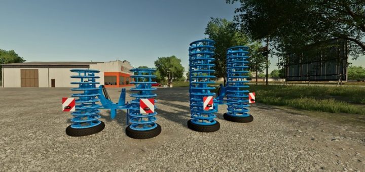 LSFM Farm Equipment Pack v1.0.0.4 FS22 - Farming Simulator 22 Mod ...