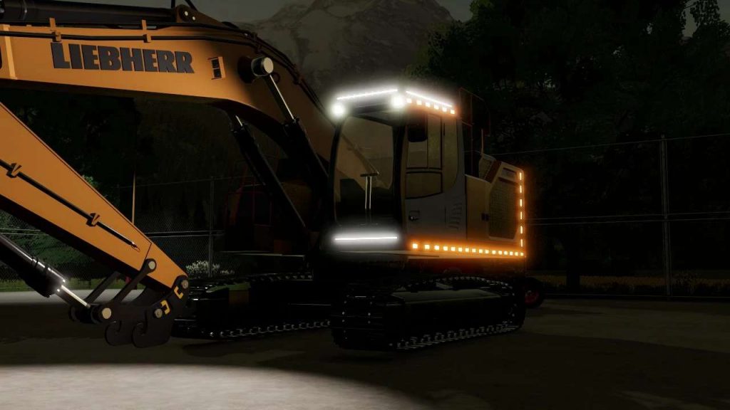 Liebherr 926 edit by HASHE v1.0 FS22 Mod | Farming Simulator 22 Mod