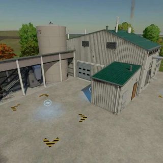 Lime factory v1.0 FS22 Mod | Farming Simulator 22 Mod