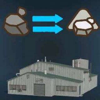 Lime factory v1.0 FS22 Mod | Farming Simulator 22 Mod