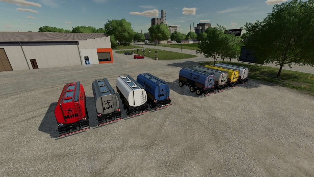 Lizard MT Pack v0.9 FS22 Mod | Farming Simulator 22 Mod