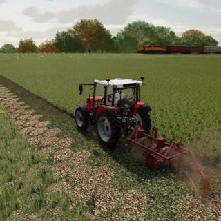 Lizard PH Mini Sugar Beet Harvester v1.0 FS22 Mod | Farming Simulator ...