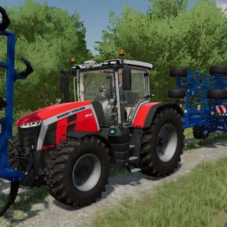 LIZARD Subsoiler 6MT/9MT v1.0 FS22 Mod | Farming Simulator 22 Mod