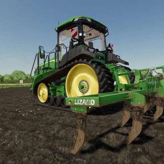 LIZARD Subsoiler 6MT/9MT v1.0 FS22 Mod | Farming Simulator 22 Mod