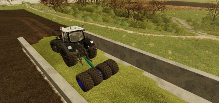 LIZARD Subsoiler 6MT/9MT v1.0 FS22 - Farming Simulator 22 Mod | FS22 mod